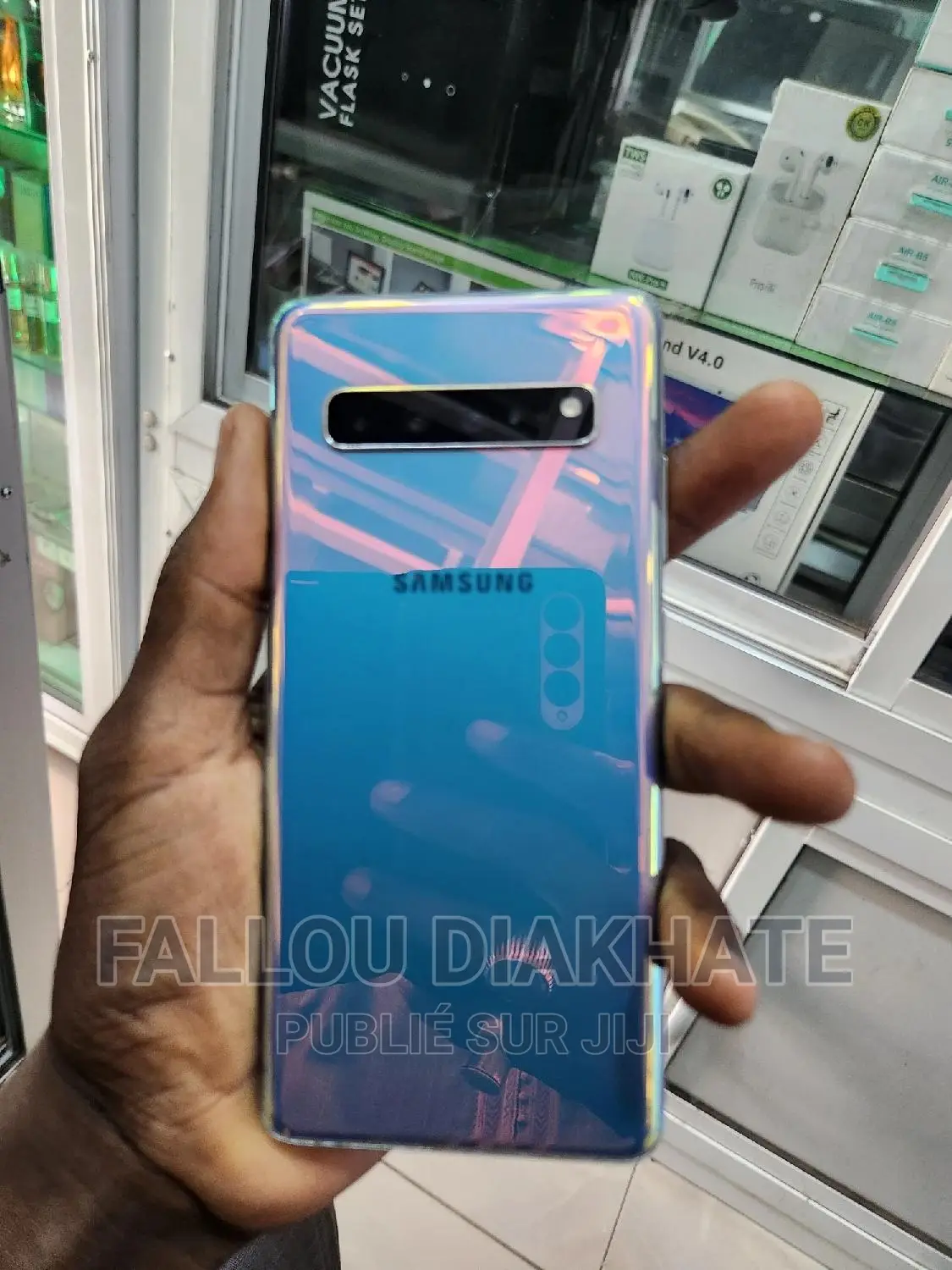 Samsung Galaxy S10 Plus 128 GB Blue in Dakar Plateau - Téléphones portables, Fallou Diakhate ...