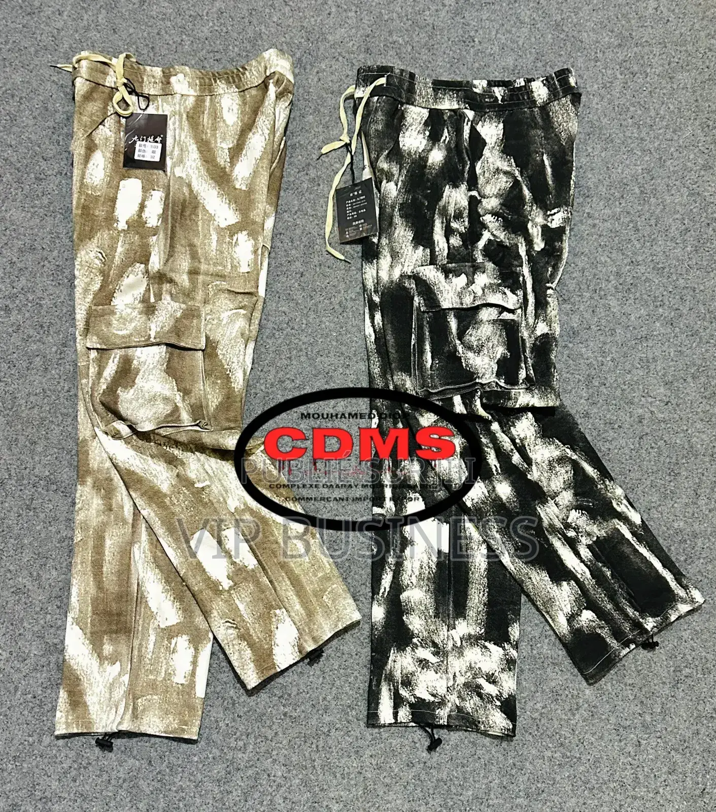 Pantalon Bas Large Coton in Parcelles Assainies - Vêtements, Vip ...