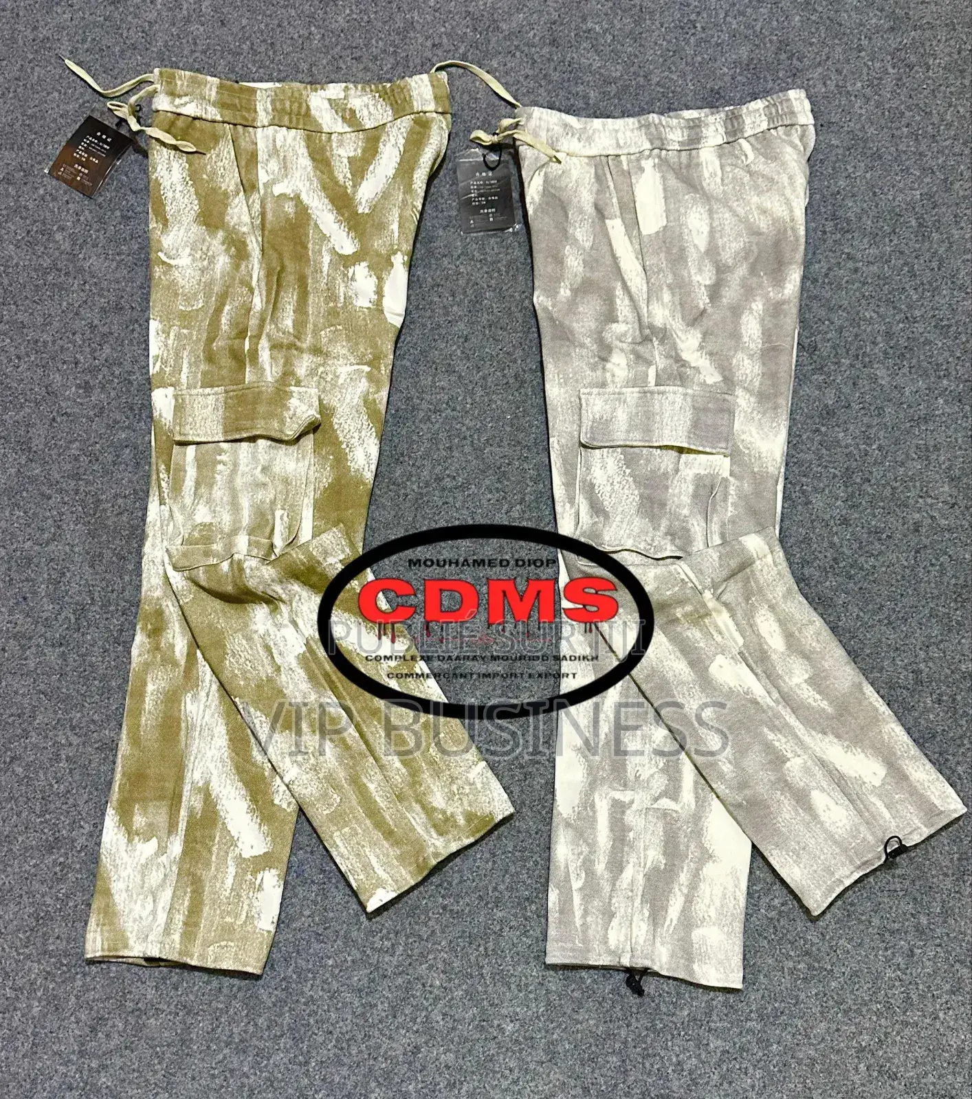 Pantalon Bas Large Coton in Parcelles Assainies - Vêtements, Papi ...