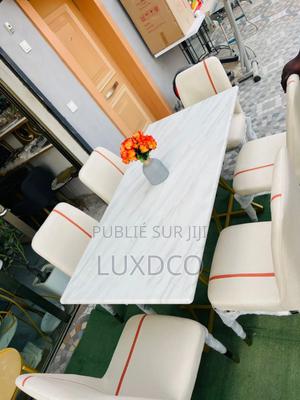 Table À Manger 6 Places in Yoff - Meubles, Sadio Bah | Jiji.sn