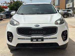 Kia Sportage 2017 Blanc in Région de Dakar - Voitures, Ndiaye Automobile | Jiji.sn