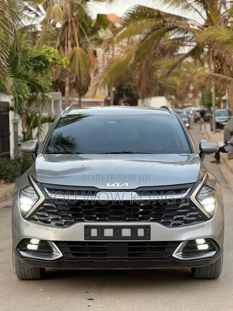 Hyundai Tucson SEL 2022 Gris in Almadies - Voitures, Parkink Beugfallou | Jiji.sn