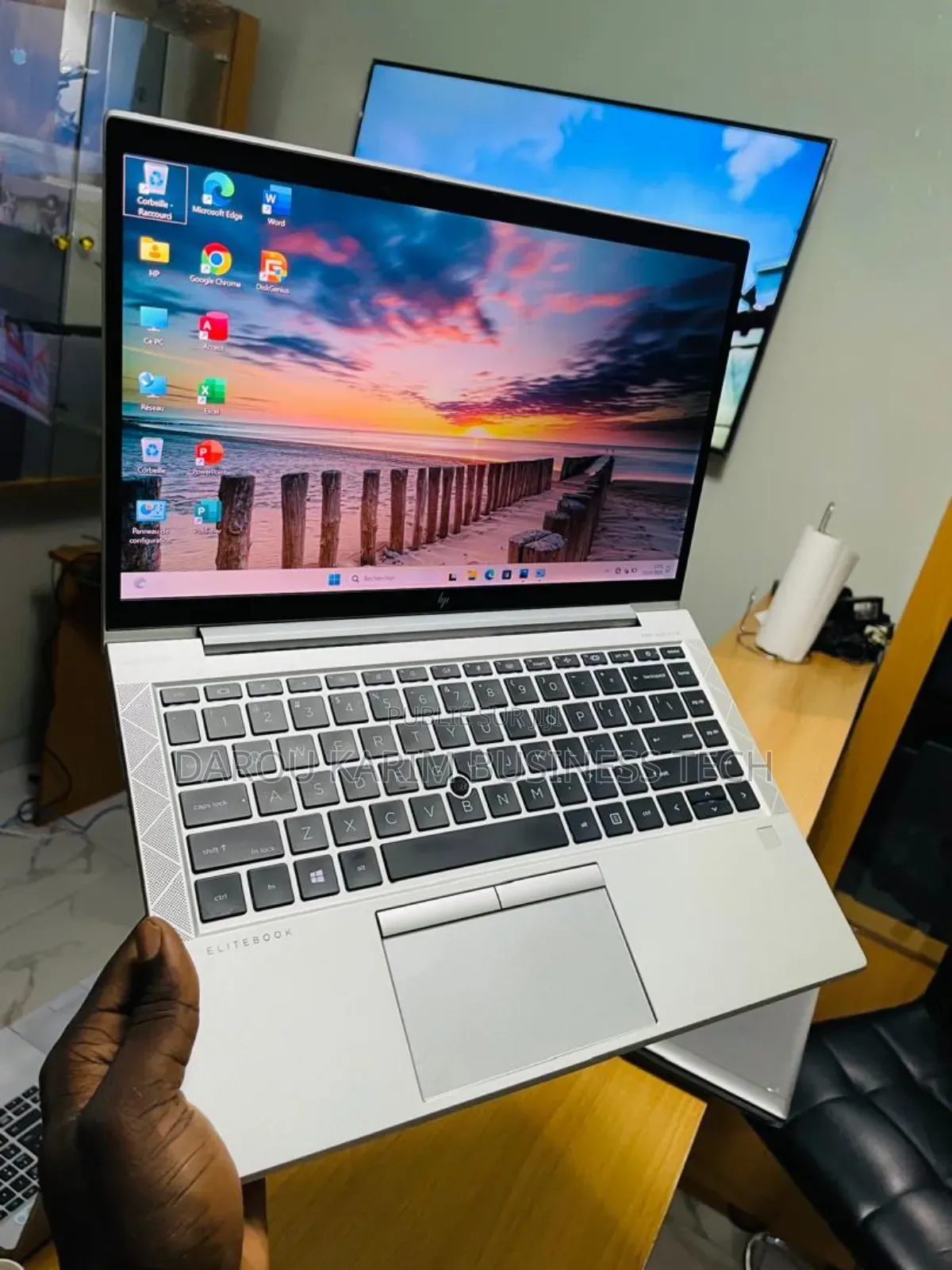 New HP EliteBook 840 G8 16GB Intel Core i7 SSD 512GB in Dakar Plateau ...