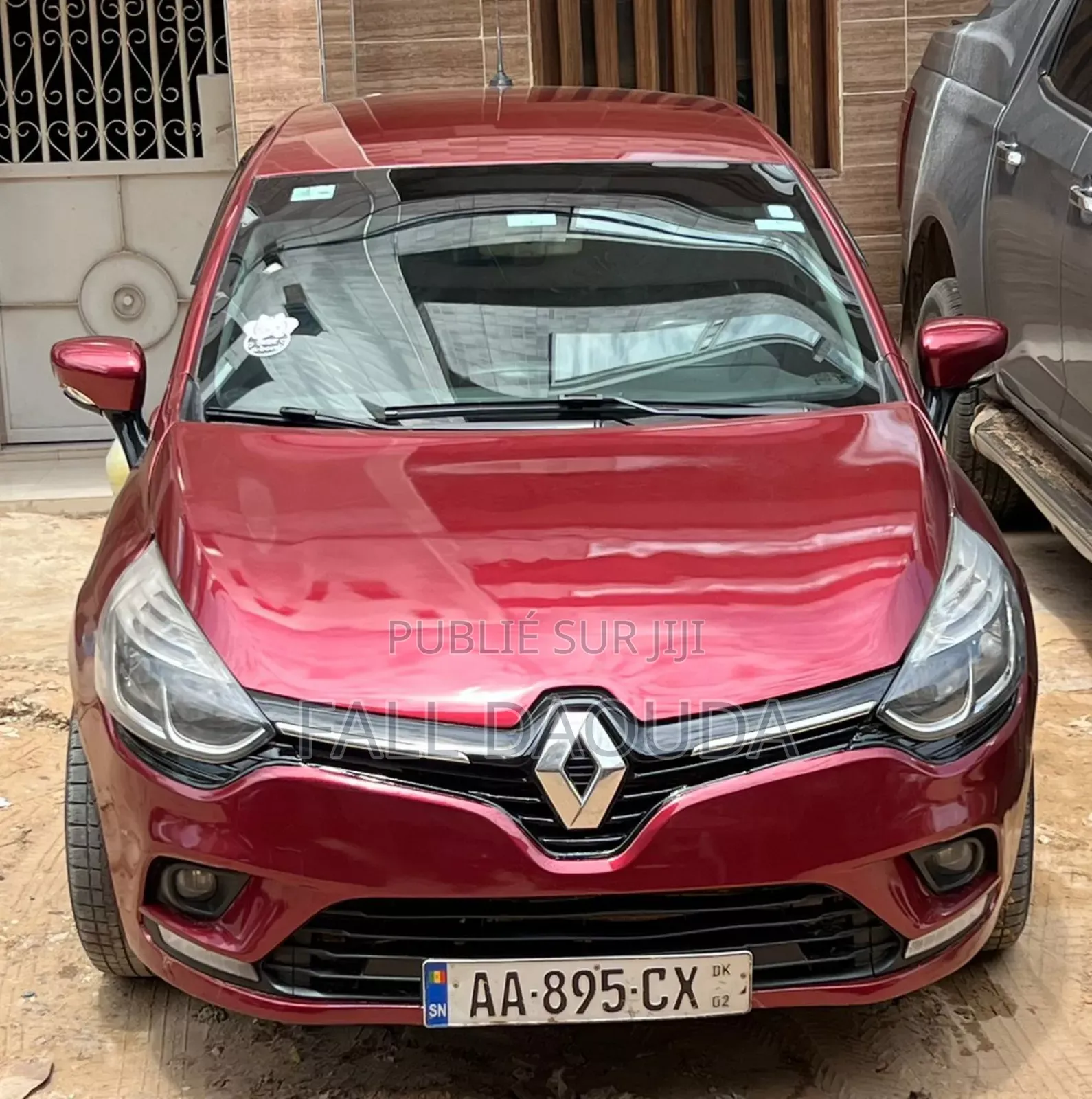 Renault Clio 2013 Rouge in Grand Dakar - Voitures, Busness Dave | Jiji.sn