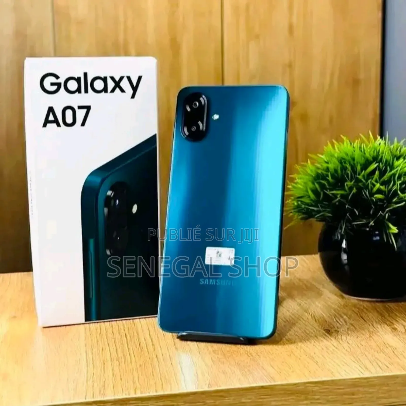 New Samsung Galaxy A07 4G 64 GB Vert in Ndindy - Téléphones portables, Touba Télécom | Jiji.sn