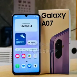 New Samsung Galaxy A07 4G 64 GB Vert in Kabrousse - Téléphones portables, Touba Télécom | Jiji.sn
