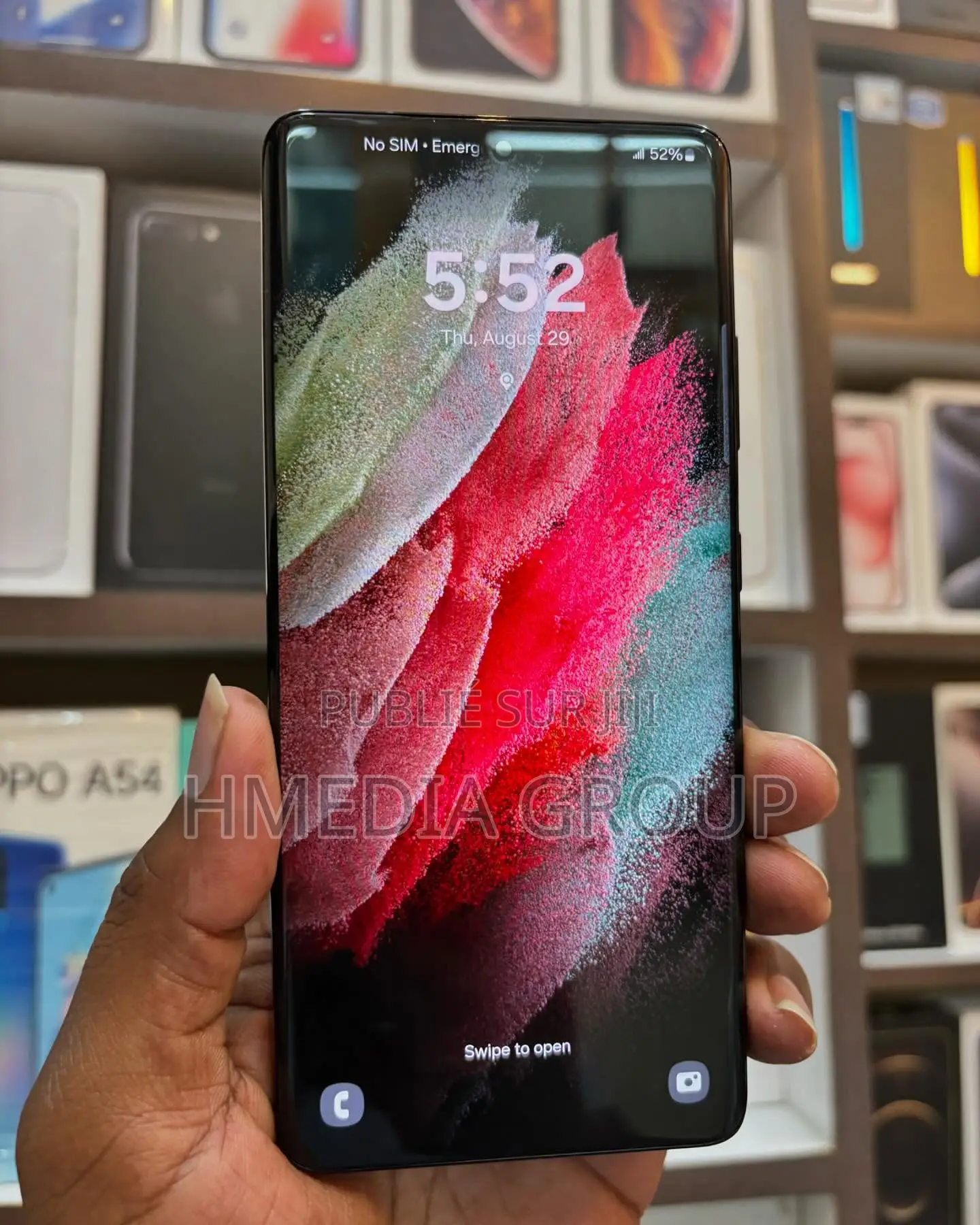 Samsung Galaxy S21 Ultra 5G 128 GB Black in Yoff - Téléphones portables, Hmedia Group | Jiji.sn