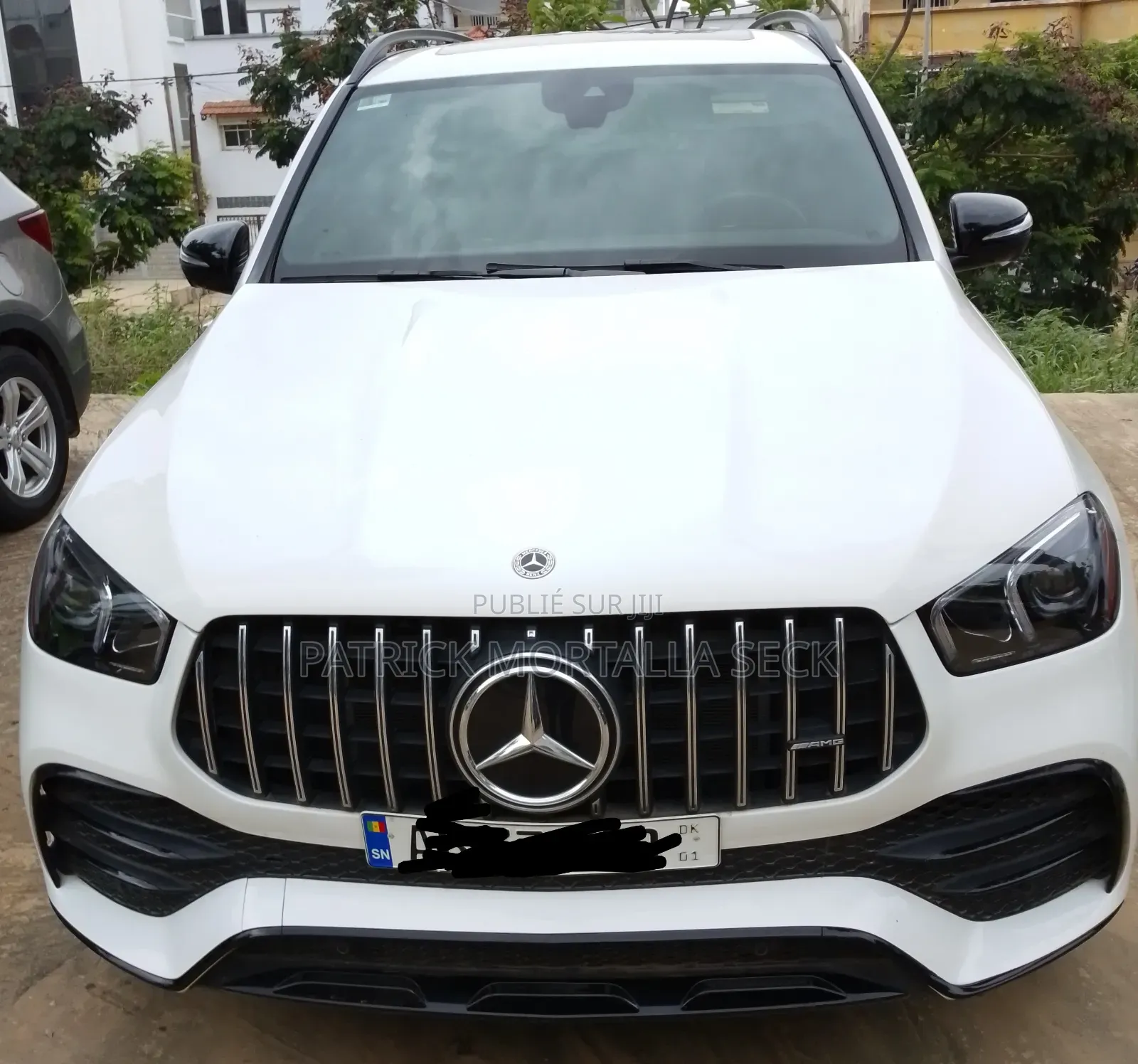 New Mercedes-Benz GLE-Class AMG GLE 53 4MATIC 2023 Blanc in Mermoz Sacré-Cœur - Voitures ...