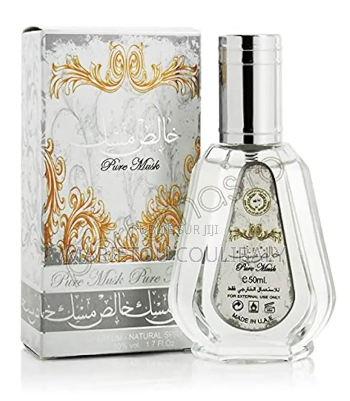 Parfum Pure Musk in Grand Yoff - Fragrances, Seydina Alioune Coulibaly ...