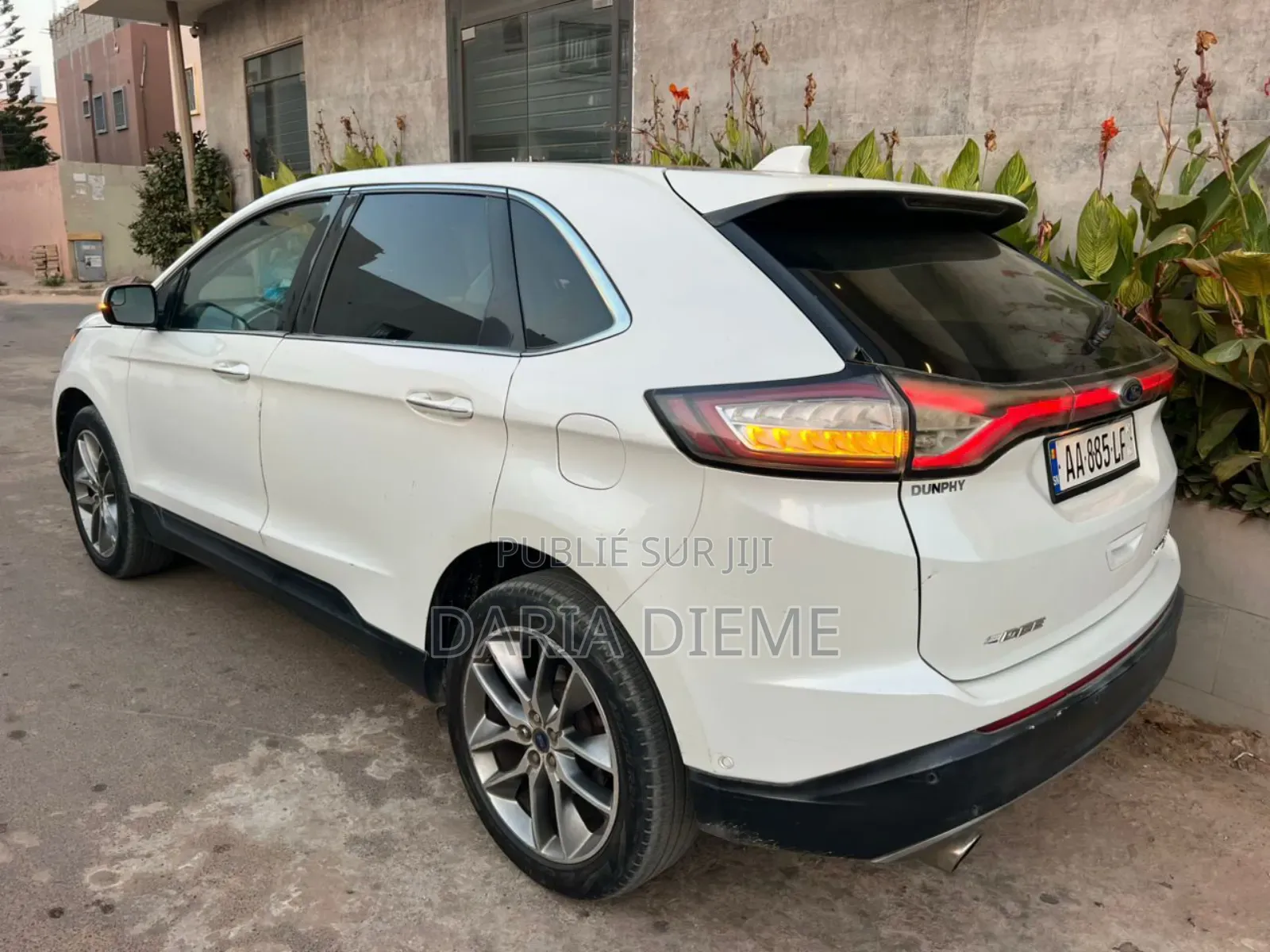 Ford Edge 2016 Blanc in Grand Yoff - Voitures, Daria Business | Jiji.sn
