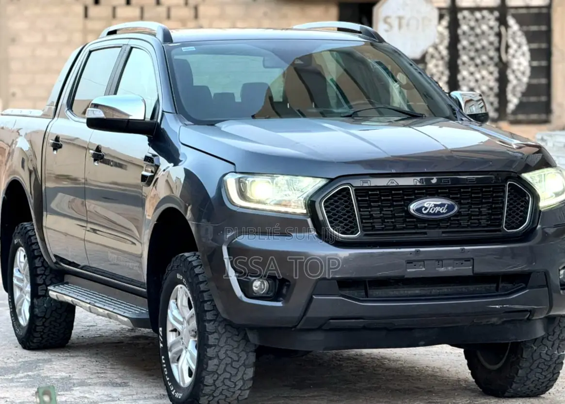 Ford Ranger Wildtrak 2021 Black in Mermoz Sacré-Cœur - Voitures, Issa ...
