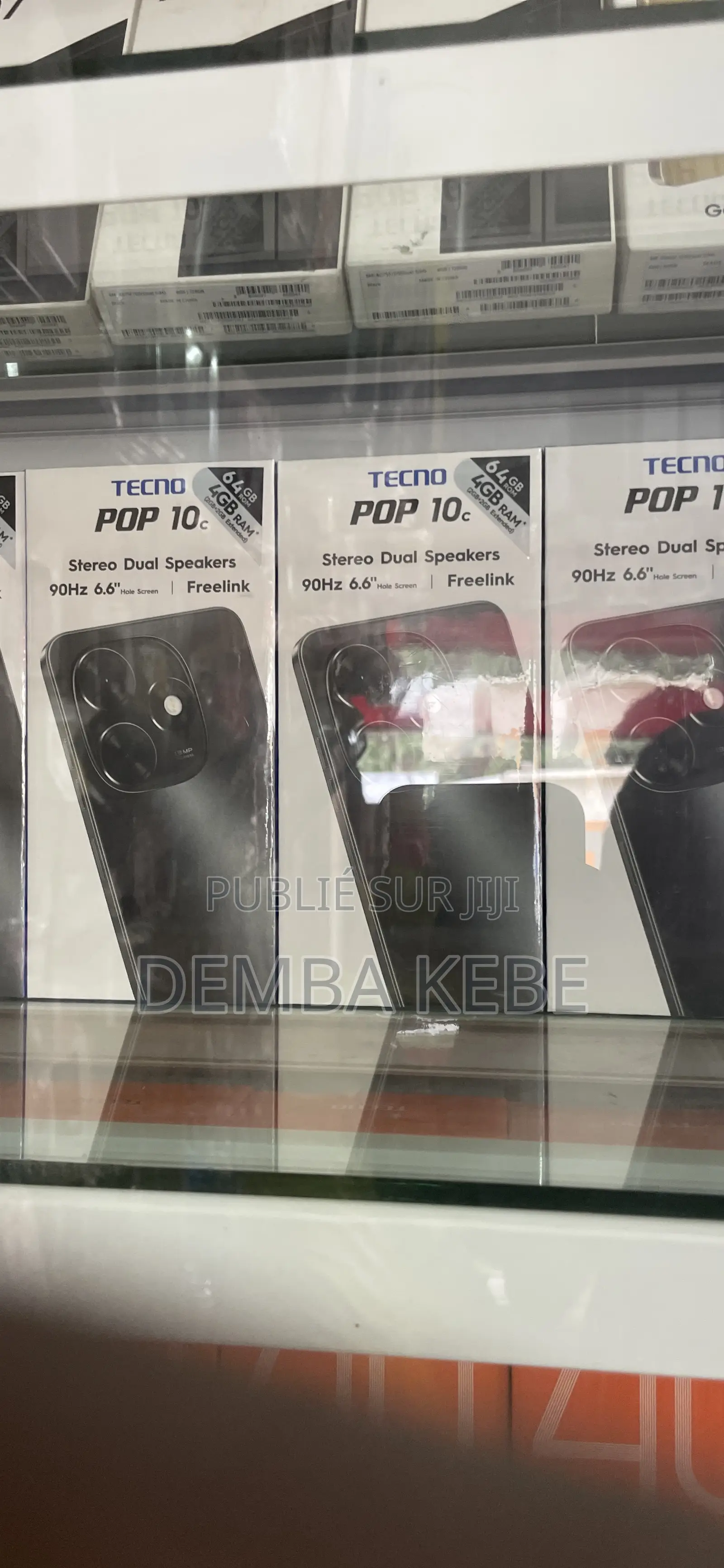 New Tecno Spark 40 128 GB Black in Rufisque - Téléphones portables ...