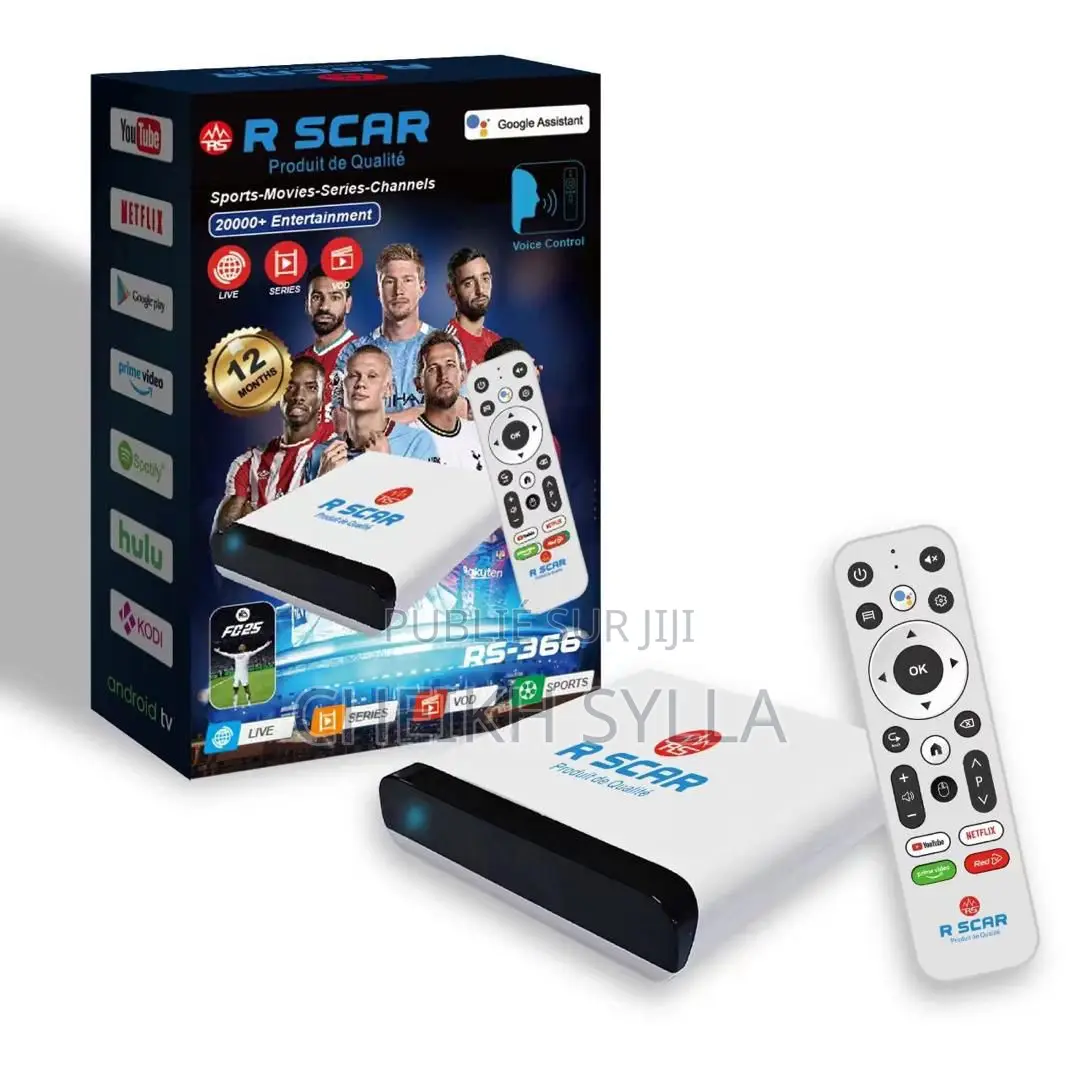Tv Box Android + Iptv 365jours in Ouakam - Accessoires et fournitures ...