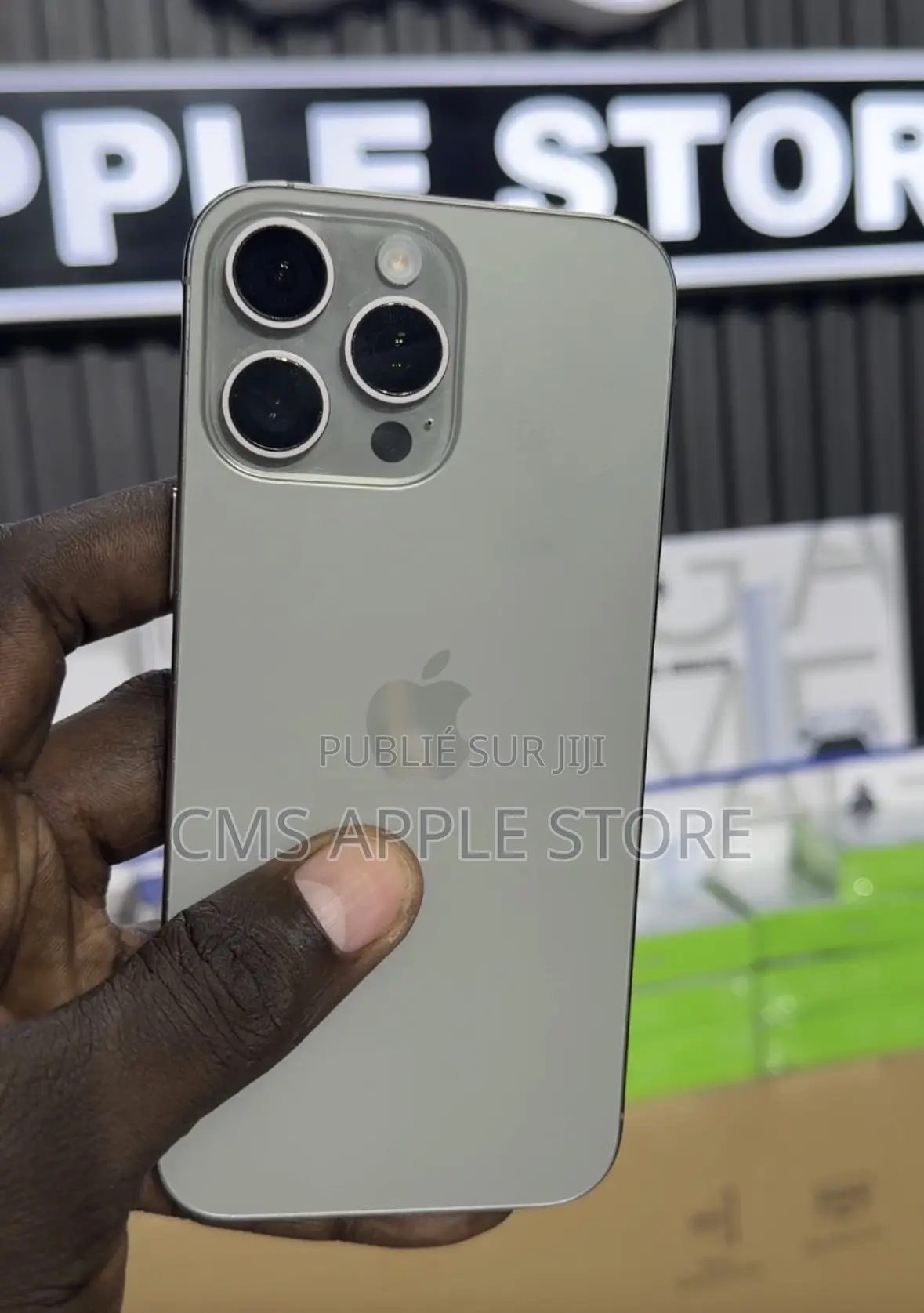 Apple iPhone 16 Pro Max 256 GB Gris in HLM - Téléphones portables, Cms ...