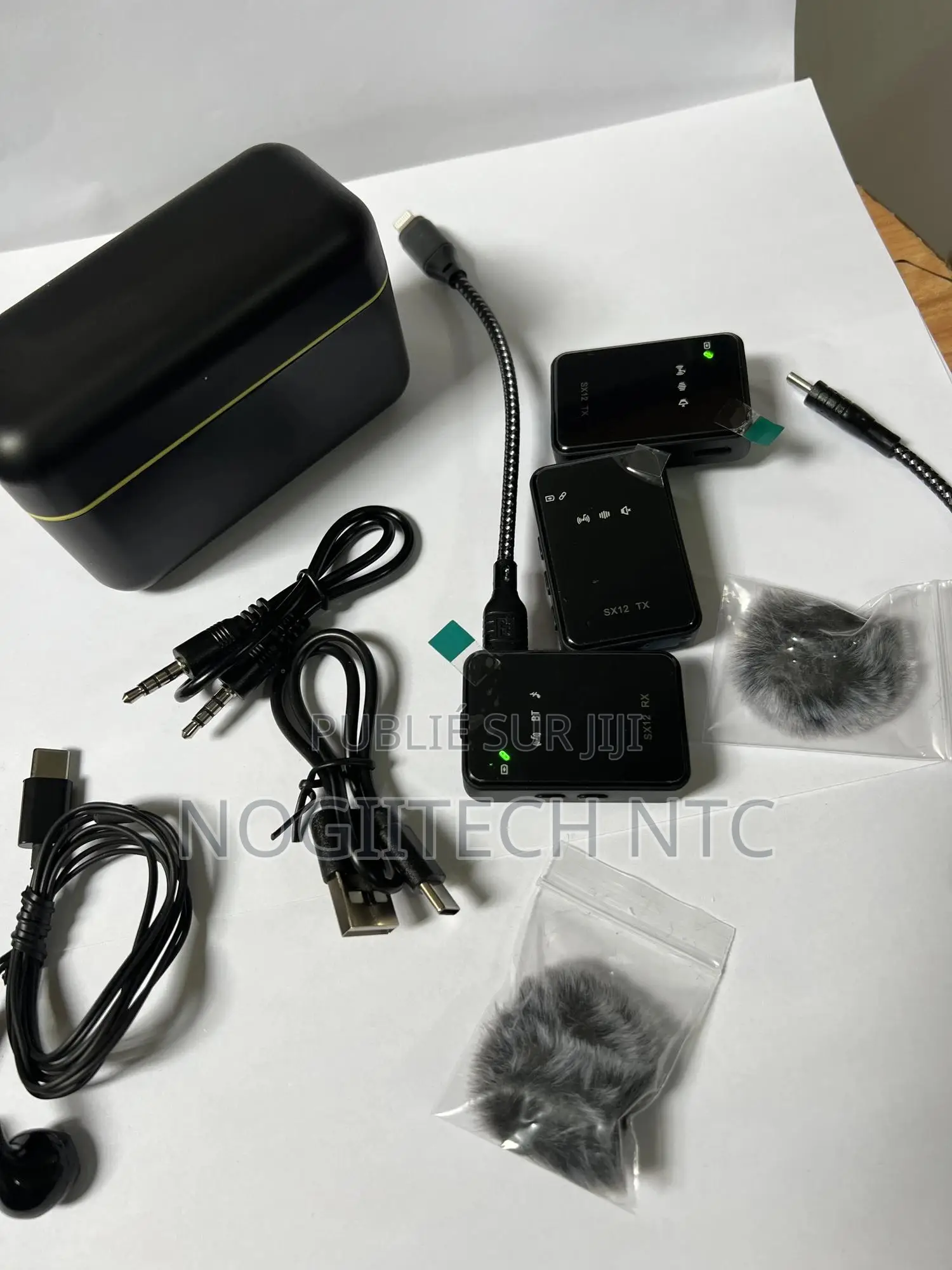 Micro Cravate Sans Fil Sx12 in Grand Dakar - Accessories for Phones ...