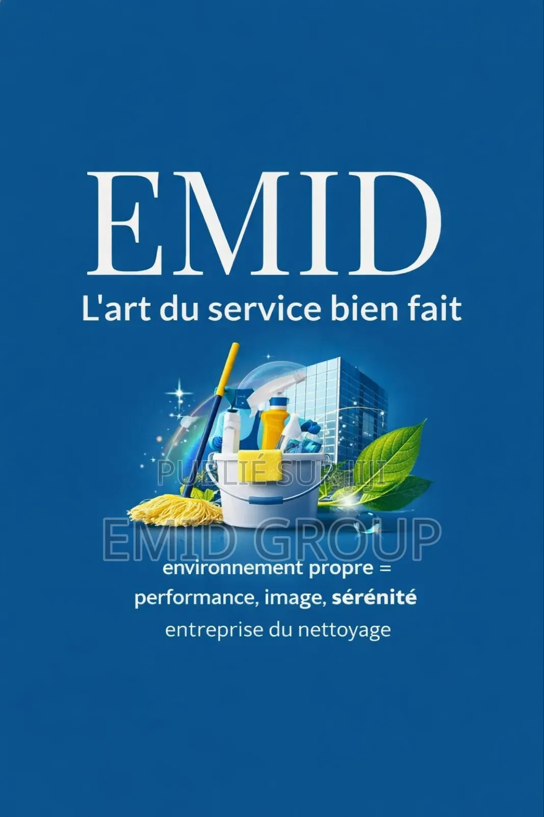 Emid Nettoyage Professionnel in Yoff - Service de nettoyage, Emid Group ...