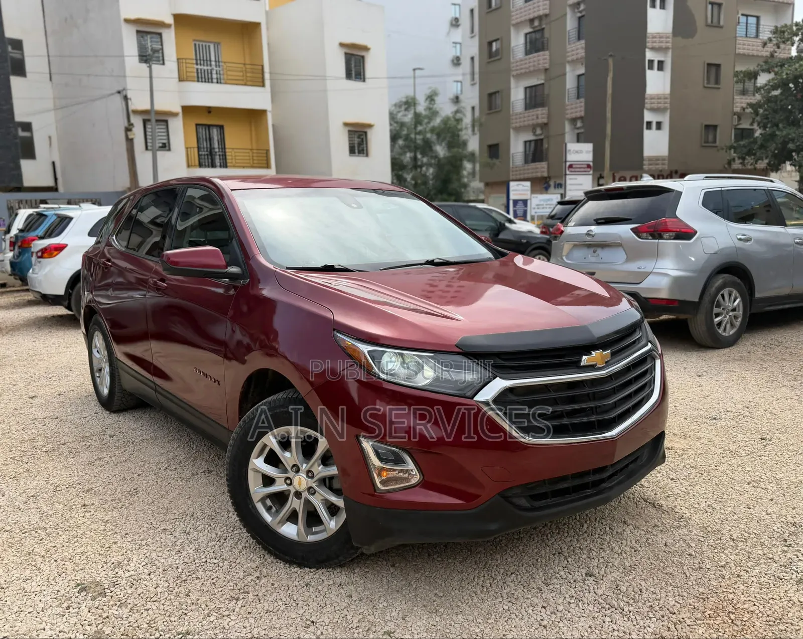 Chevrolet Equinox 2018 Rouge in Dakar Plateau - Voitures, Amadou Ndiaye ...