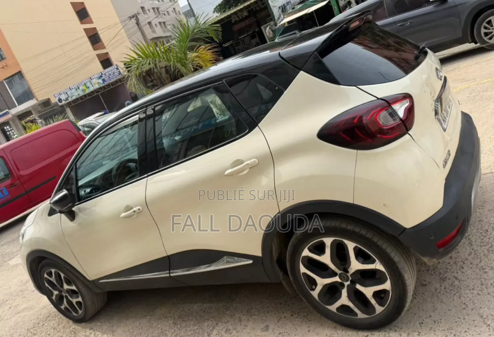 Renault Samsung QM3 1.5 Diesel FWD 2017 Blanc in Grand Dakar - Voitures ...