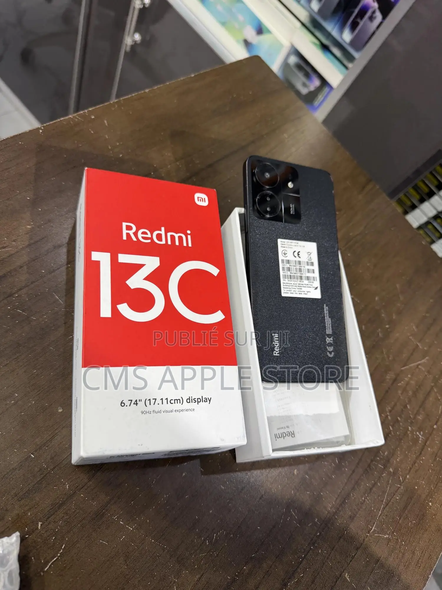 Xiaomi Redmi 13C 256 GB Rouge in HLM - Téléphones portables, Cms Apple ...