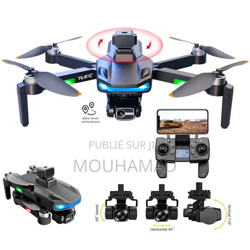 Drone Professionnel S135 in Rufisque - Caméras photo & vidéo, Mouhamad ...