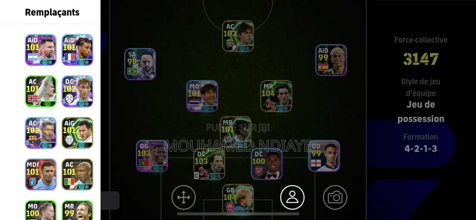 Compte Efootball Simple in Grand Yoff - Jeux vidéo, Mouhamed Ndiaye ...