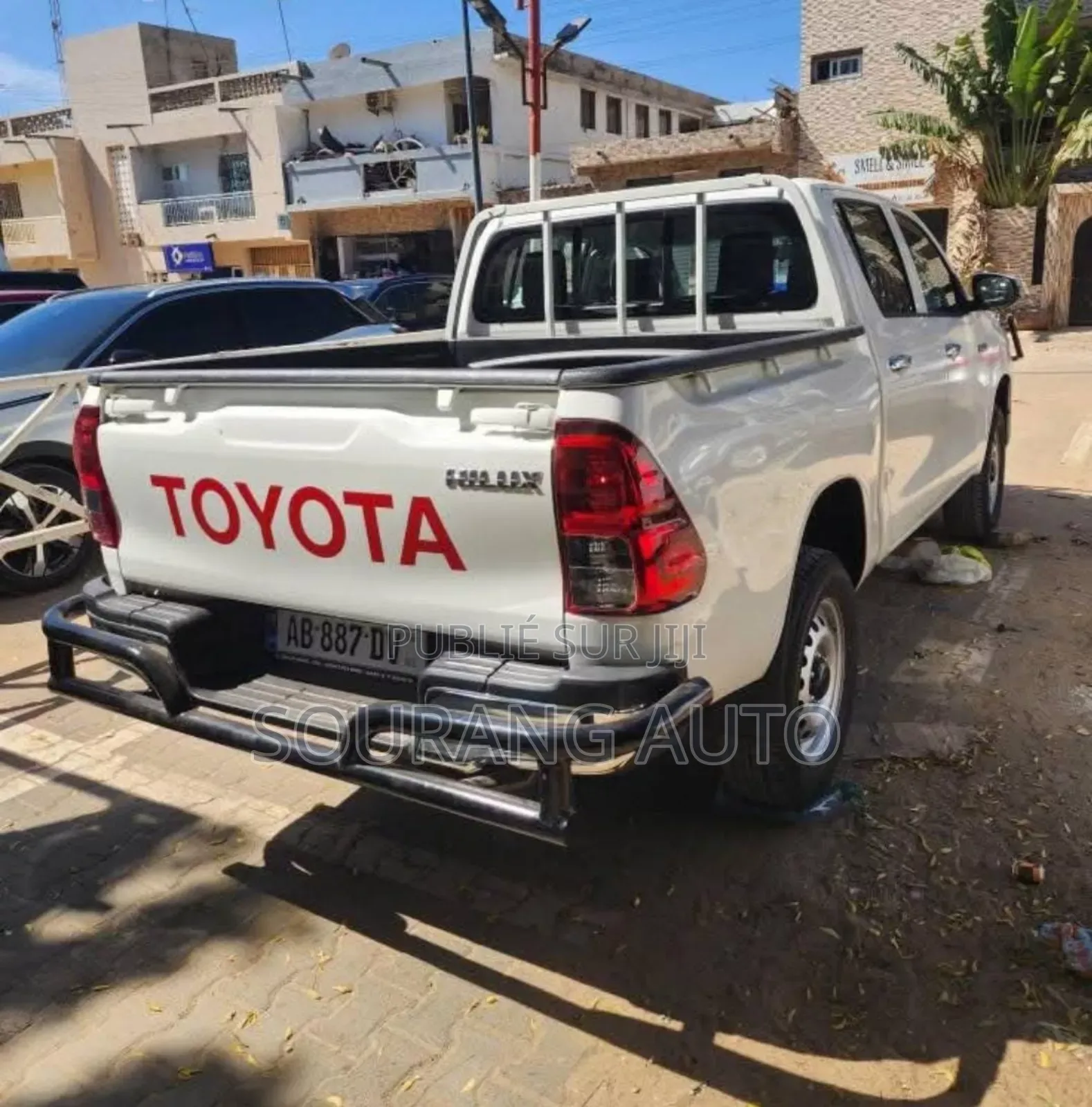 Toyota Hilux 2025 Blanc in HLM - Voitures, Sourang Auto | Jiji.sn