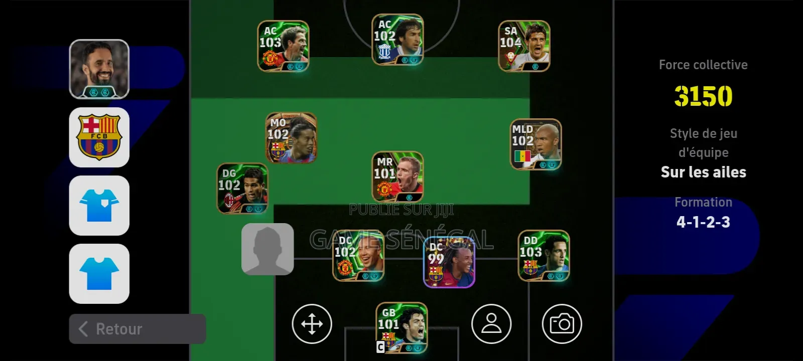 Compte Efootball 2026 in Gorée - Consoles de jeux vidéo, Game Sénégal ...