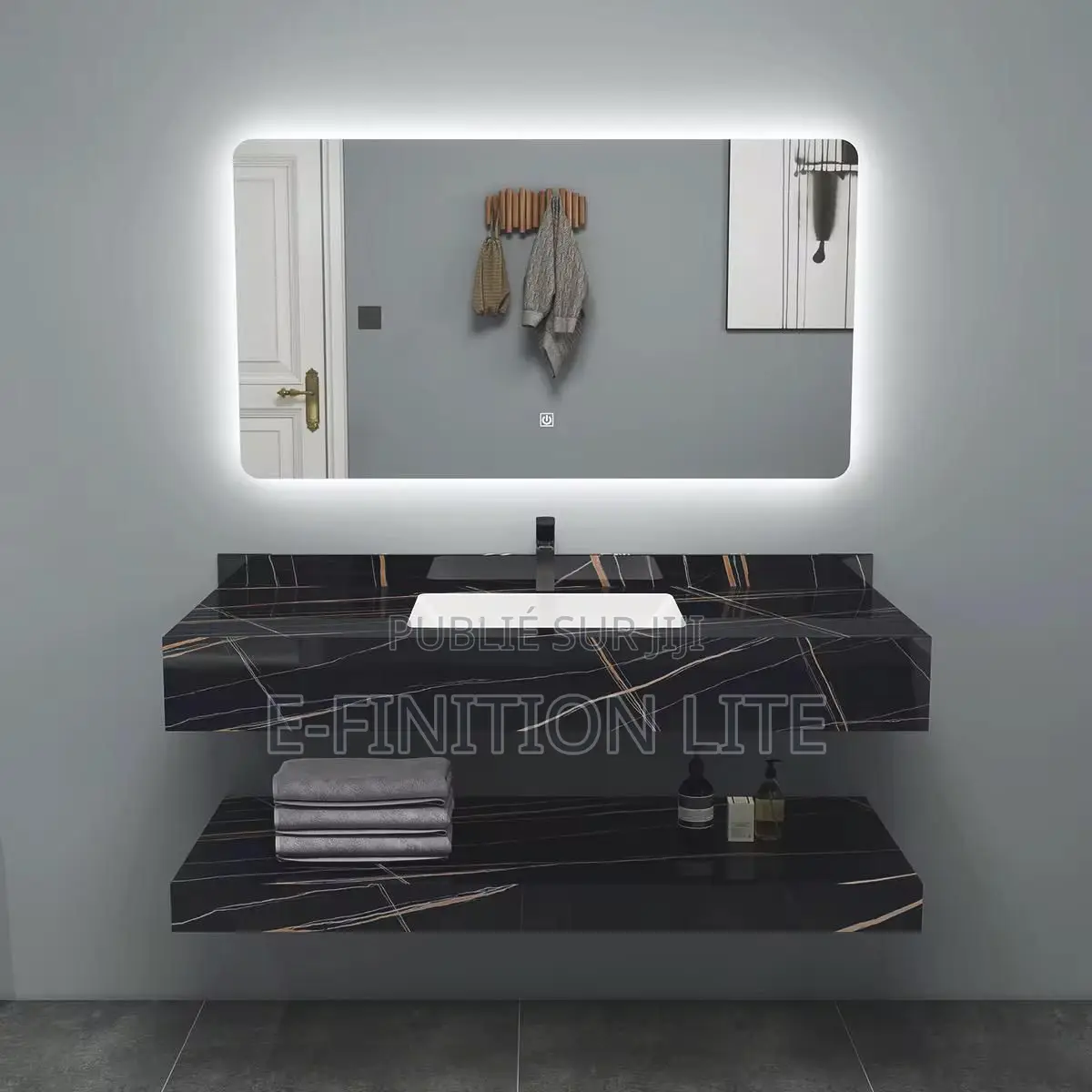 Meuble Vasque Avec Miroir Led à vendre - Prix : CFA 275,000 sur Jiji.sn ...