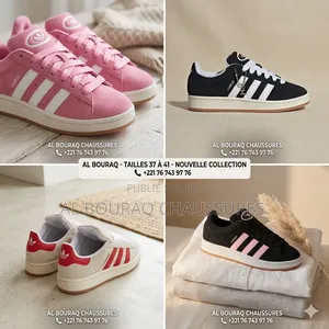 Adidas Campus – Nouvelle Collection ! - Prix : CFA 15,000 sur Jiji.sn ...